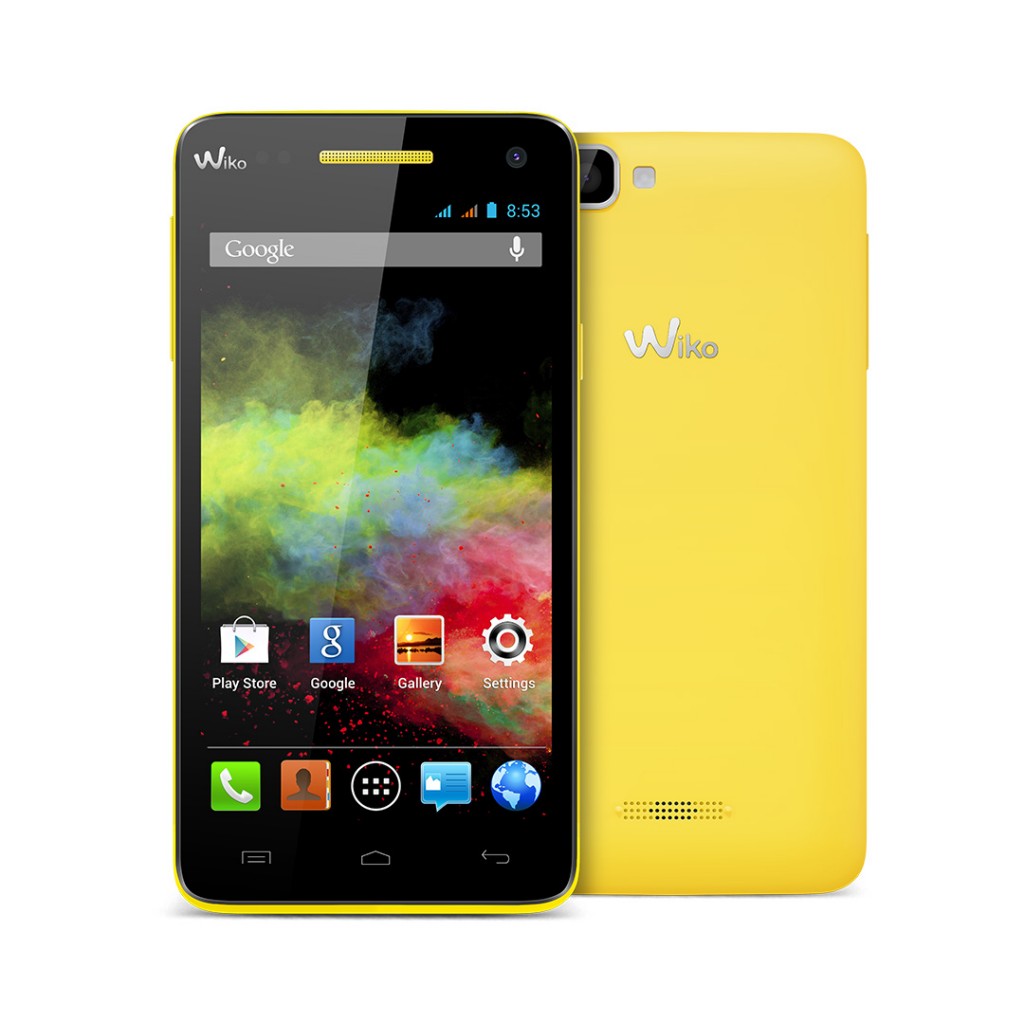Wiko Rainbow wird Android Lollipop erhalten!